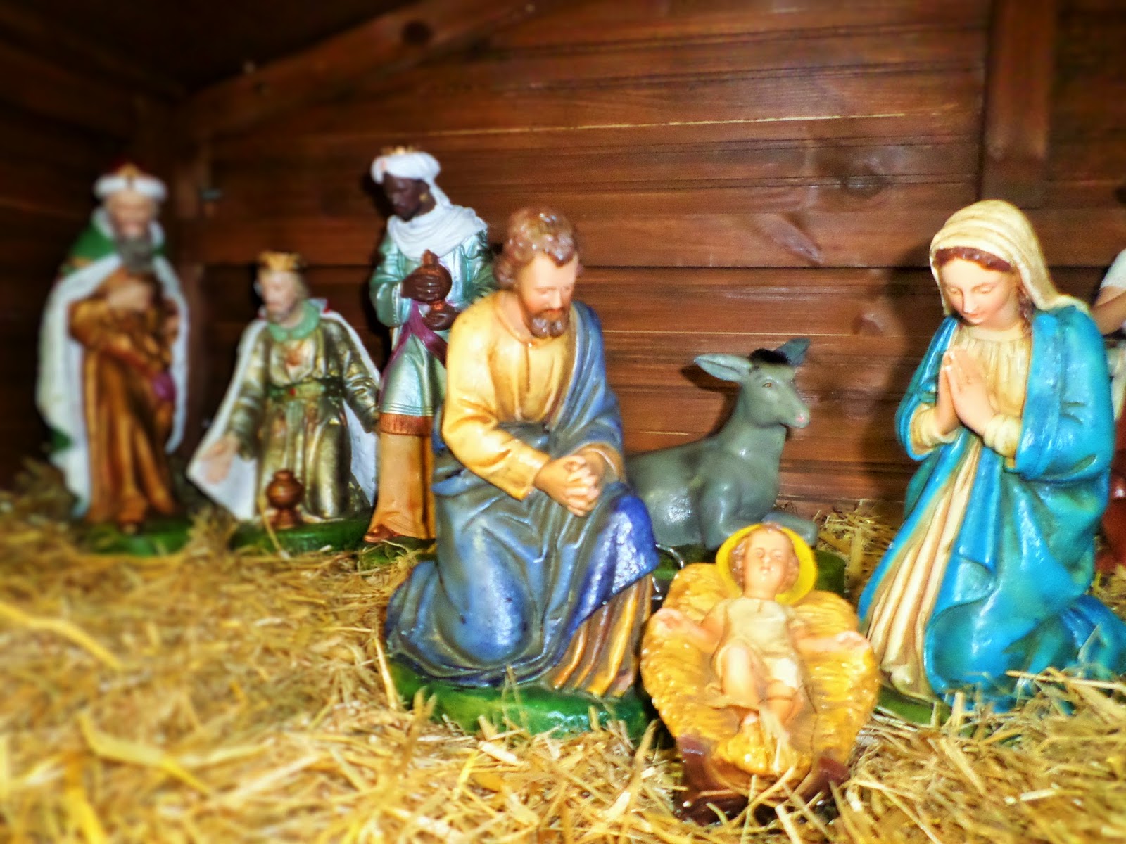 Martin Brookes Oakham: Nativity Scene All Saints Church Oakham Rutland ...