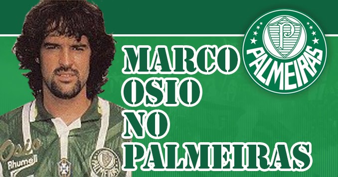 O italiano Marco Osio no Verdão ~ O Curioso do Futebol