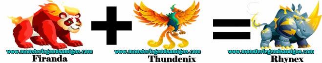 Rhynex | Monster Legends Amigos