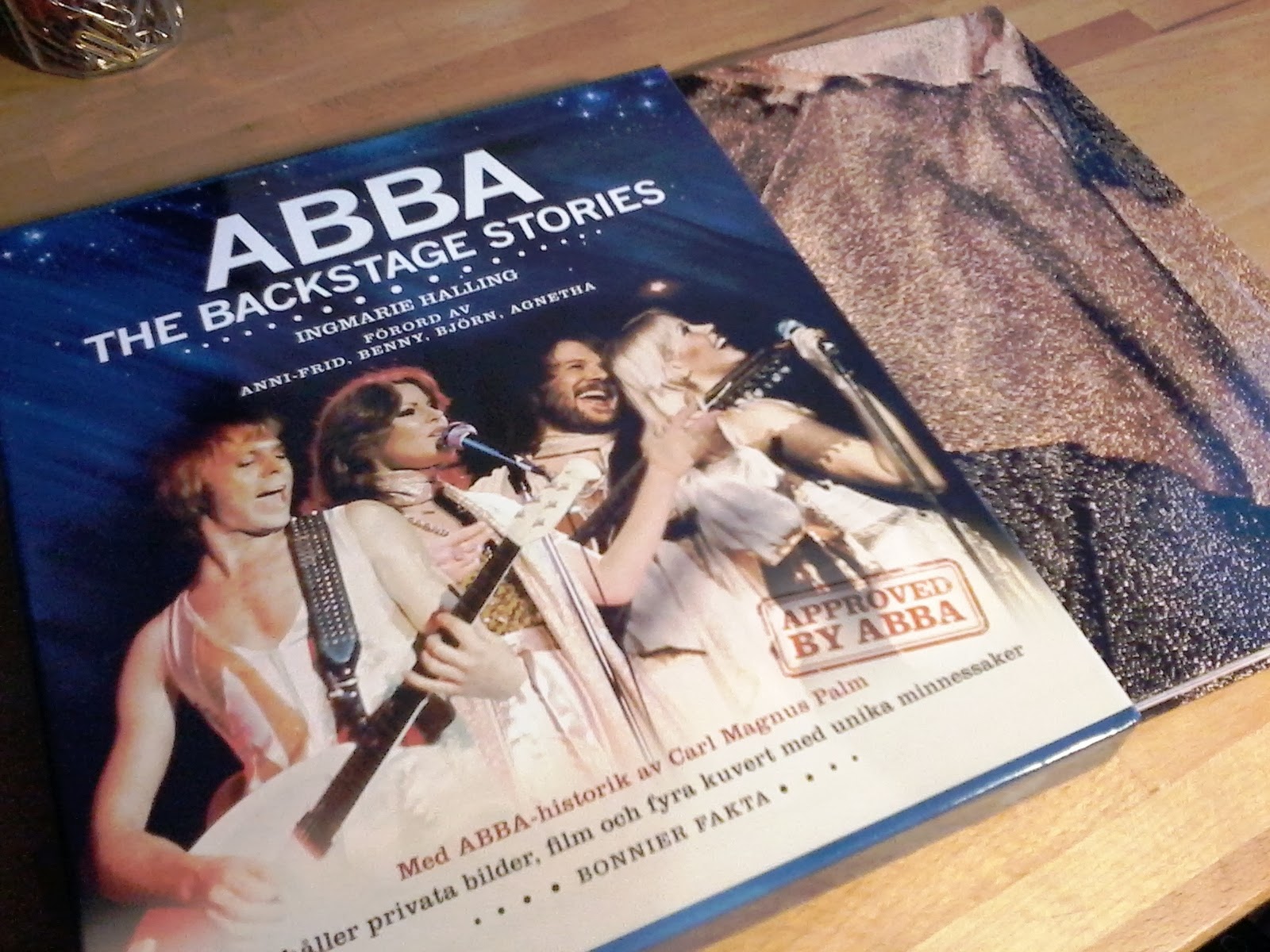 ABBAFanatic: ABBA The Backstage Stories - Book Sneak Peek