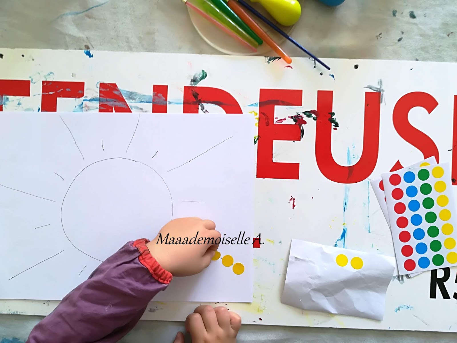 Maaademoiselle A.: || Nos activités sur le soleil