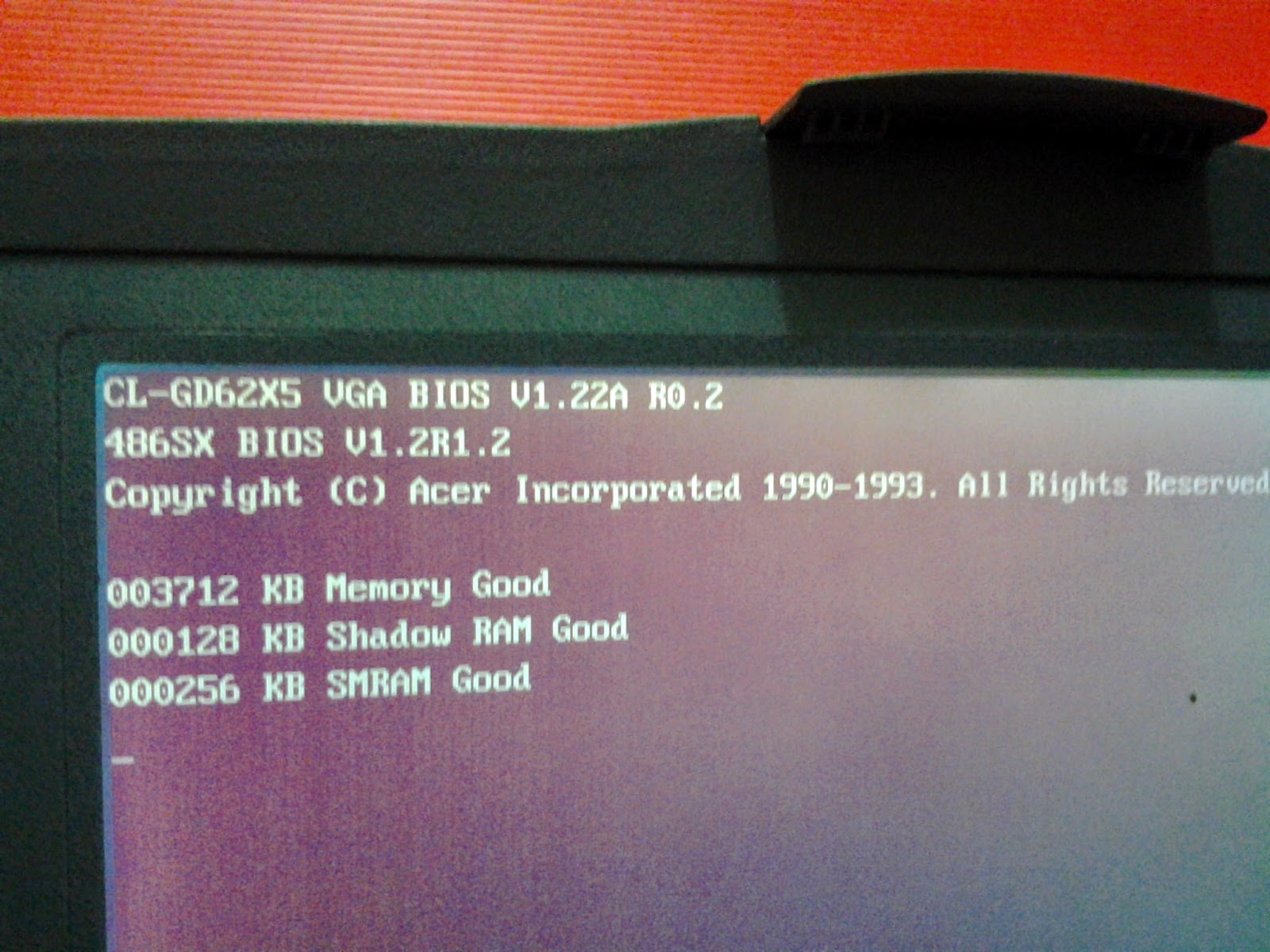 Toko Barang Bekas-ku: Laptop Acer Acernote 730i Jadul Antik