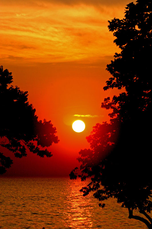 VERO PHOTOGRAPHY: Rattlesnake sunset...