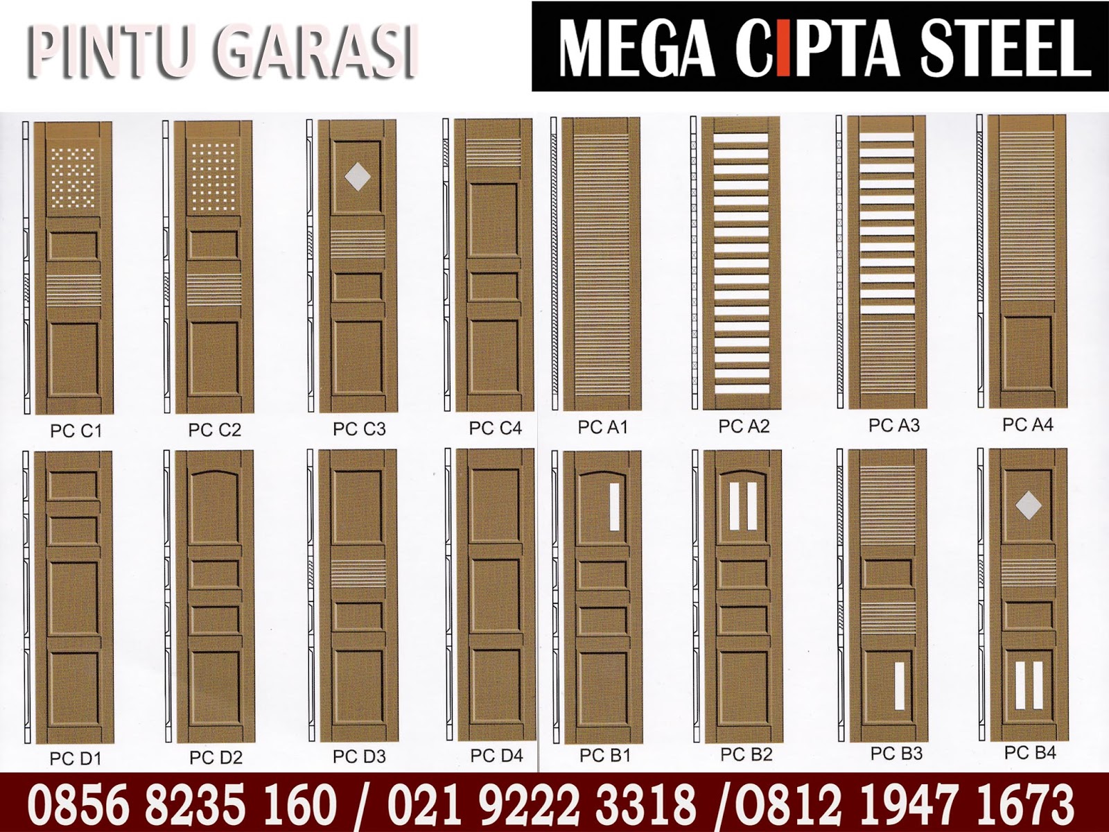 41+ Info Baru Pintu Garasi Tegal