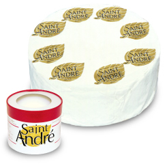Cannundrums: Cheese: Saint Andre