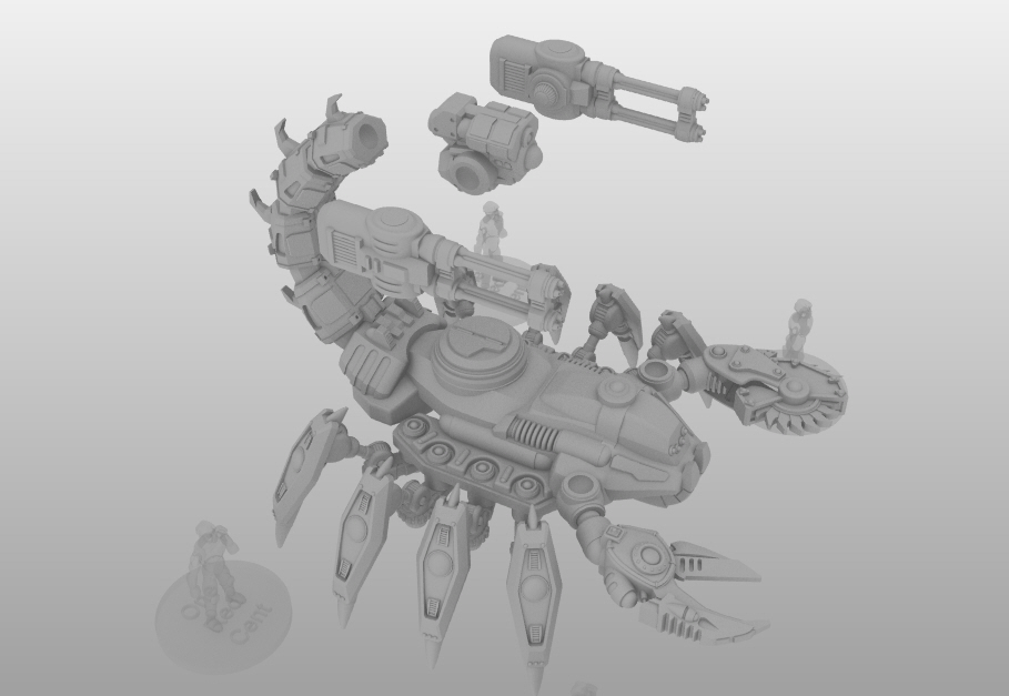 Scorpion Mech Rework, Part 3