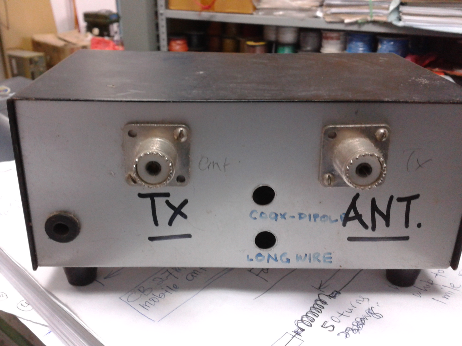 CB RADIO 113DT104 113MB104 : CB ANTENNA MATCHING UNIT