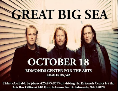 Shoreline Area News: Great Big Sea on stage at Edmonds Center for the ...