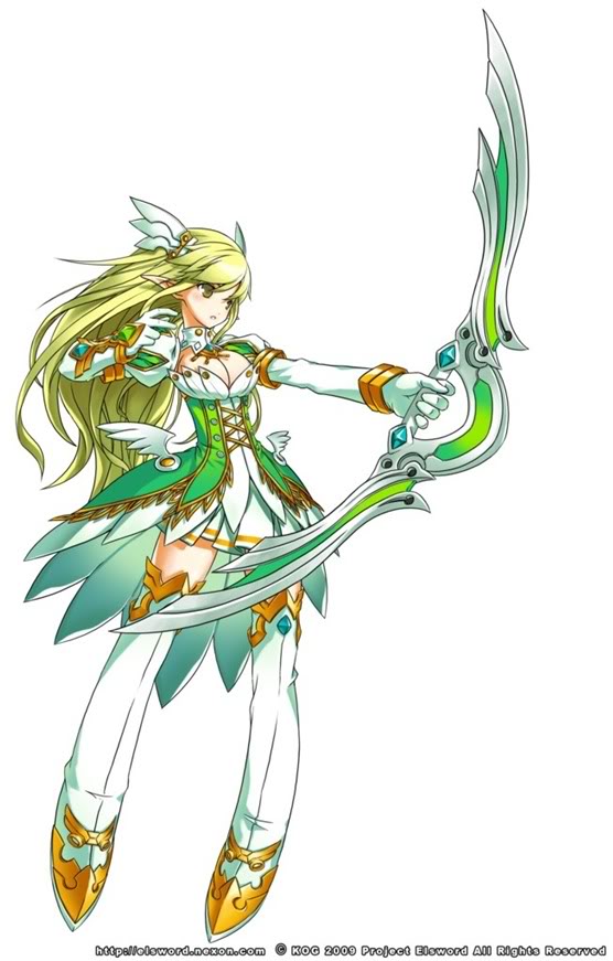 Keita ViKei: Biografi and Job Karakter Elsword