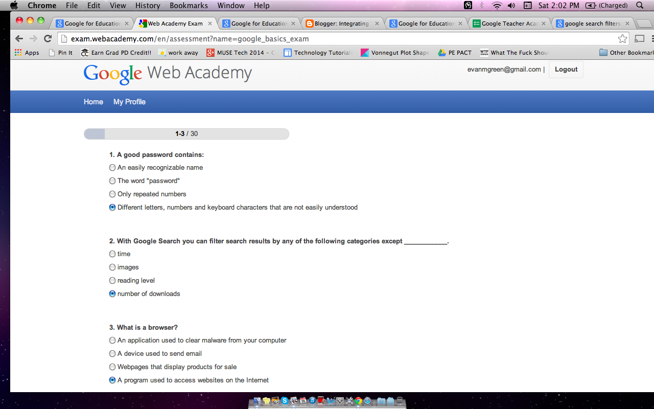 Integrating Technology into English Instruction: Project 3: On Becoming ...