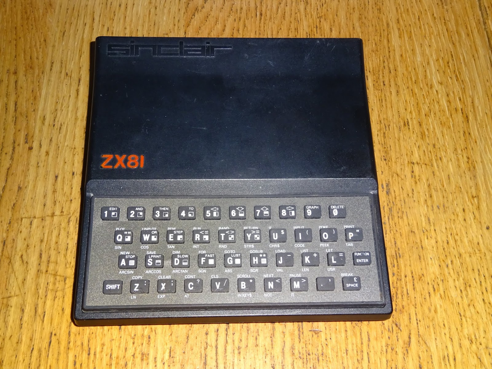 Tynemouth Software: ZX81 with early ULA