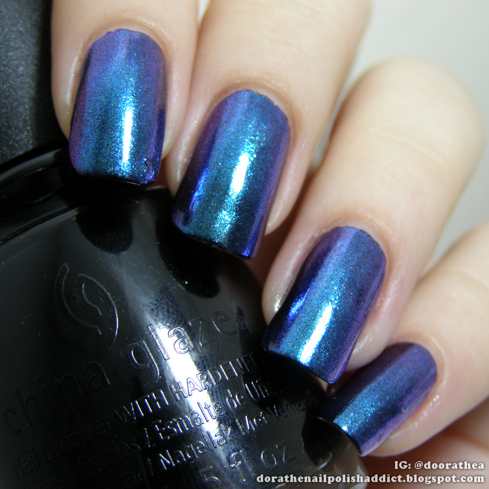 Dóra, The Nail Polish Addict: CHROME NAILS with Born Pretty Store ...