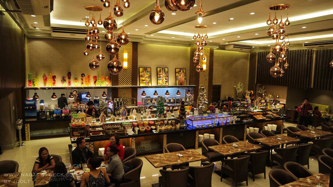 RJ's Buffet, It's Fiesta All Day in Naga City ~ Naga City Deck