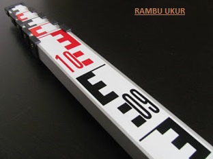 EditingSiteCivil: WATERPAS DAN RAMBU UKUR