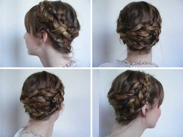 India Fashion Week: Plaits/Braids How To - by Lizzie @ quite quaint blog