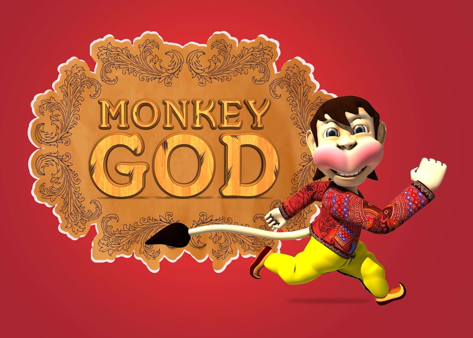 Monkey God Game - Free Mobile Platformer: Hanuman Fighting Game ...