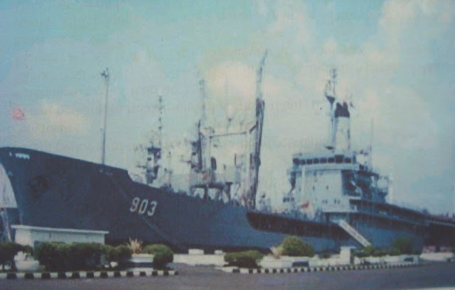 KAPAL REPUBLIK INDONESIA: KRI Arun (903)