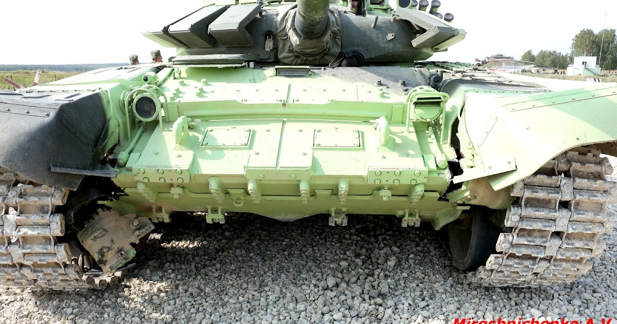 Below The Turret Ring: T-72B3 composite armor photo