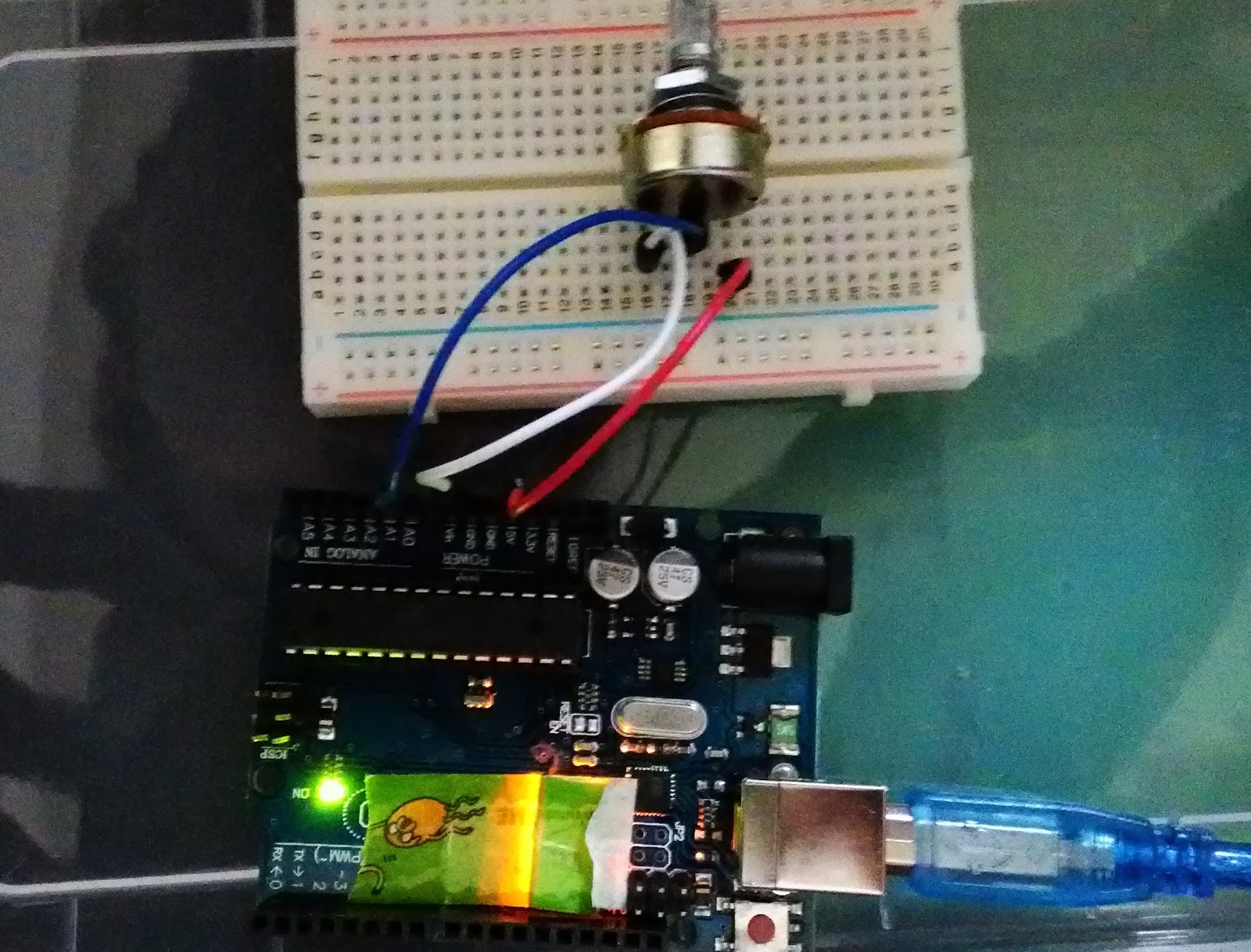 Arduino範例程式 Analog Read Serial 不及格研究室