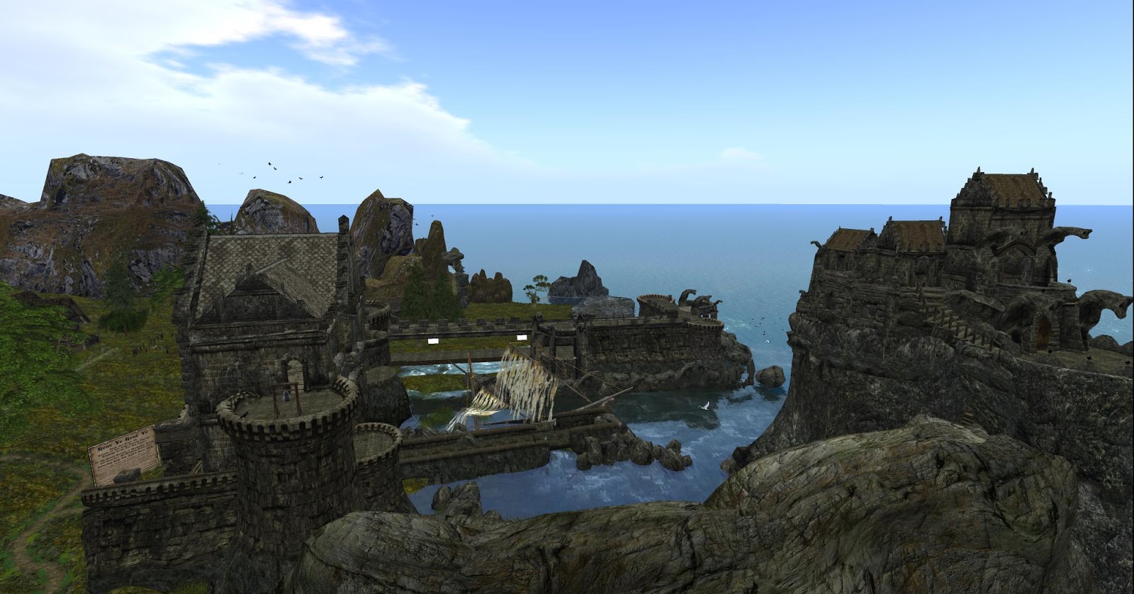 The Sonic Lab and Machinima World at Virlantis - Lacy Muircastle ...