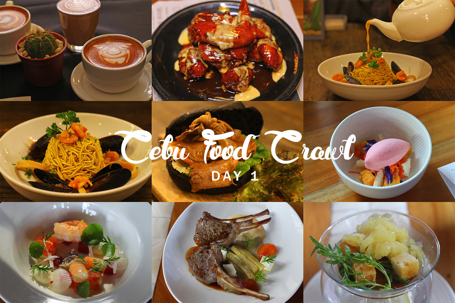 The Geek Travels: Destination Food: Day 1 of Cebu Food Crawl 2016