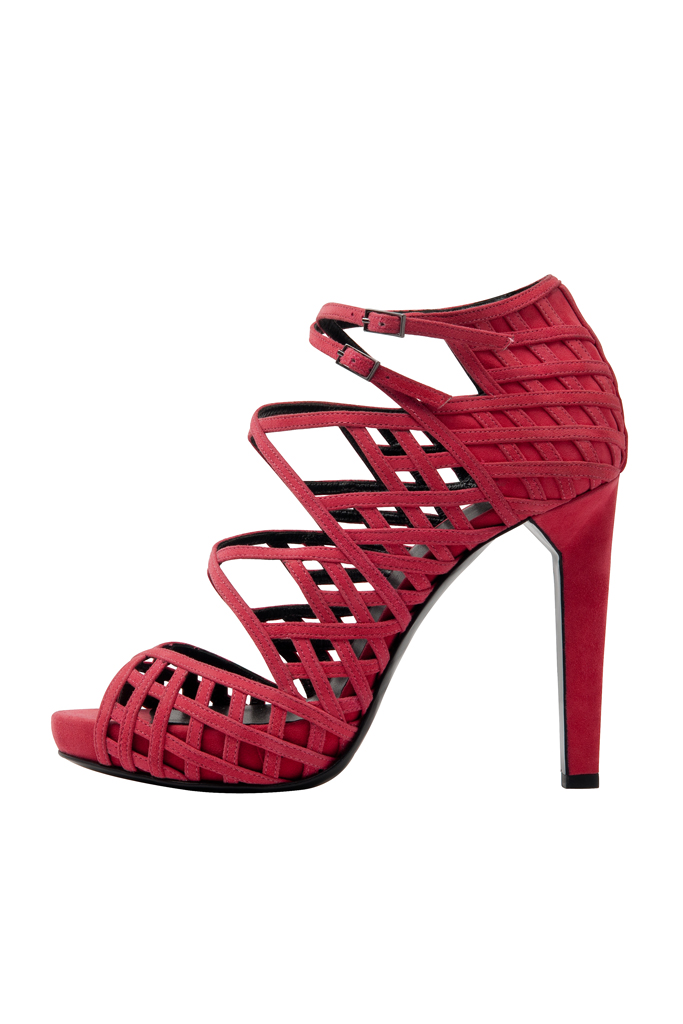 Stylish Goddess: Shoe Trends 2012 : Mid Heels and High Heels