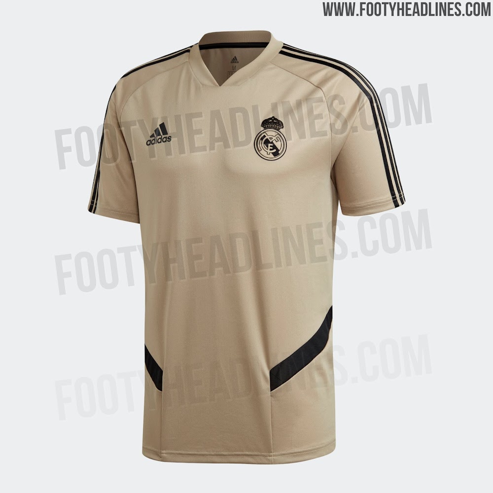 Class: Golden Real Madrid 2020 Training Kit Leaked - Footy Headlines