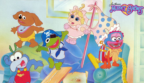 Muppet Babies - Cia dos Gifs
