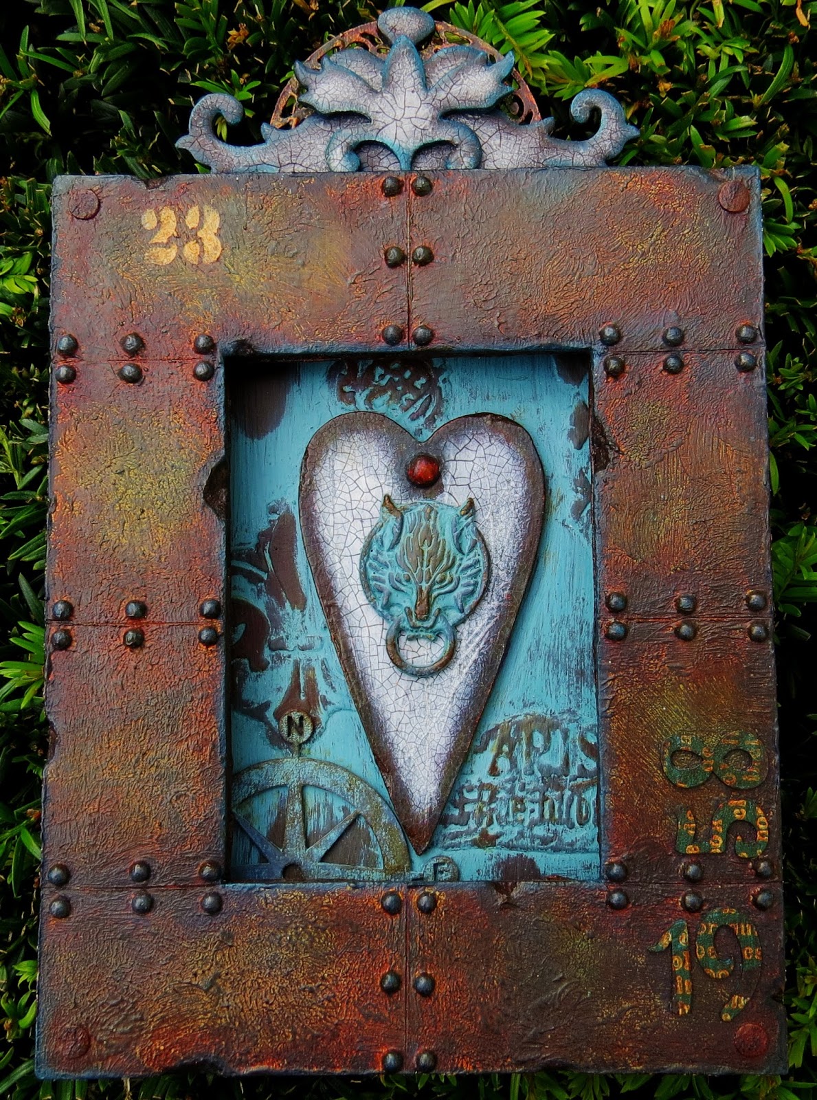 Stamps and Stencils : Using Foam Board.