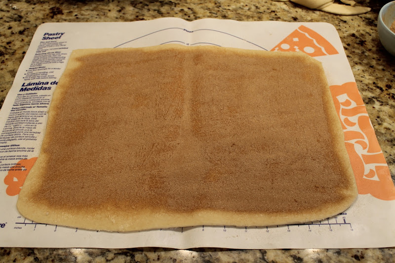 Step by Step Gourmet: Cinnamon Rose Bread