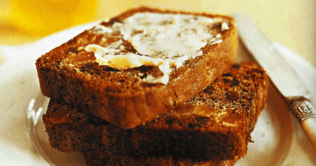 South African Apricot Teabread Recipe