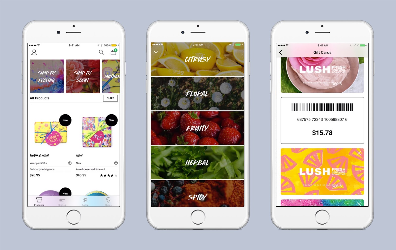 Diary of a Trendaholic : The New LUSH Cosmetics app for iOS and Android ...