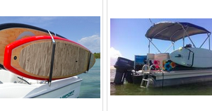 StoreYourBoard Blog: SUP Racks for Boats | Paddleboard Fishing and ...