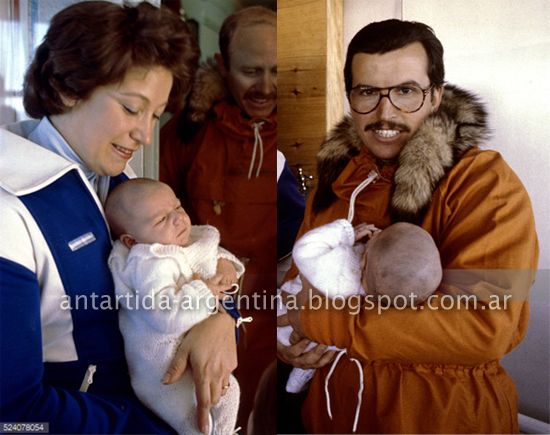 Antártida Argentina: Emilio Marcos Palma : el primer humano y ciudadano ...