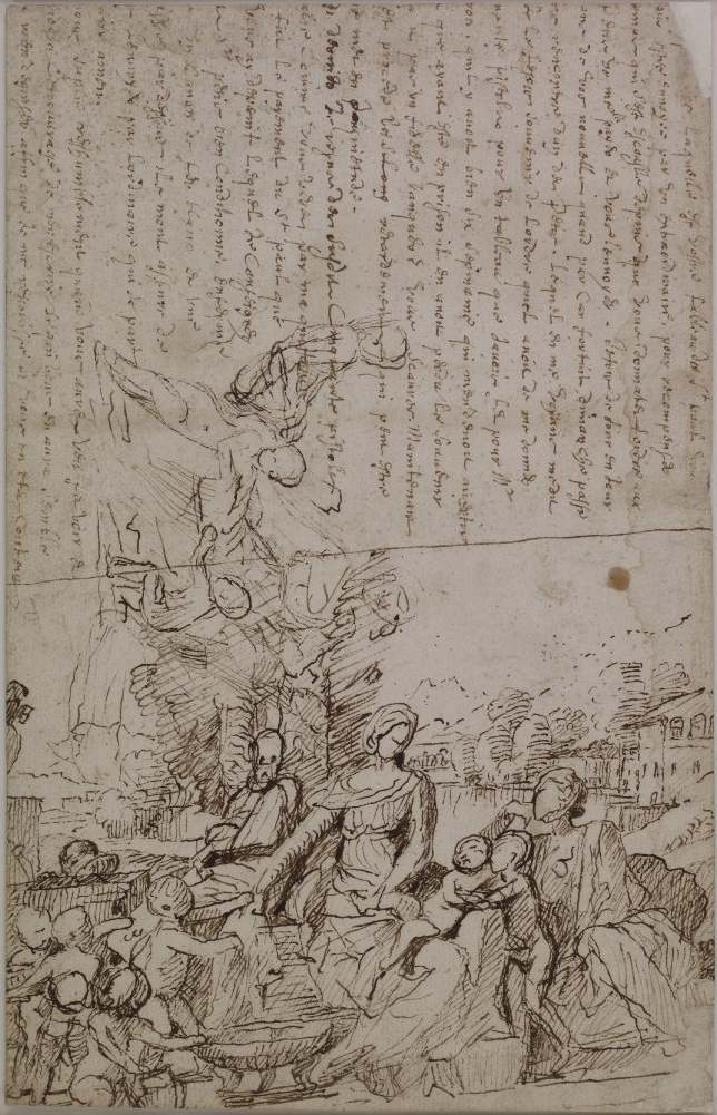 Spencer Alley: Poussin's Crucifixion