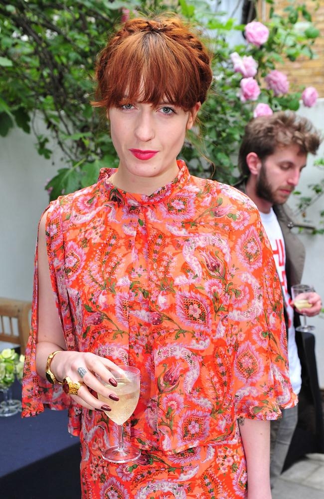 Fast Maza Florence Welch Can Match Sir Mick