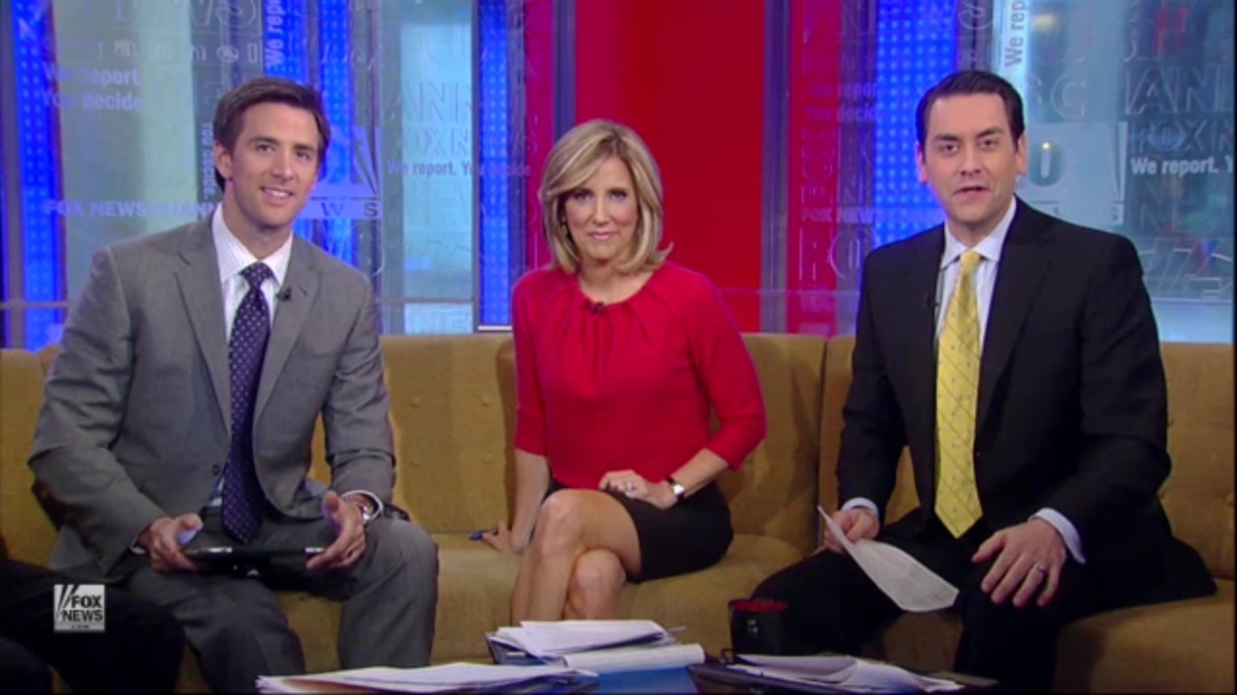 Reporter101 Blogspot: British Morning Show and Fox and News caps.