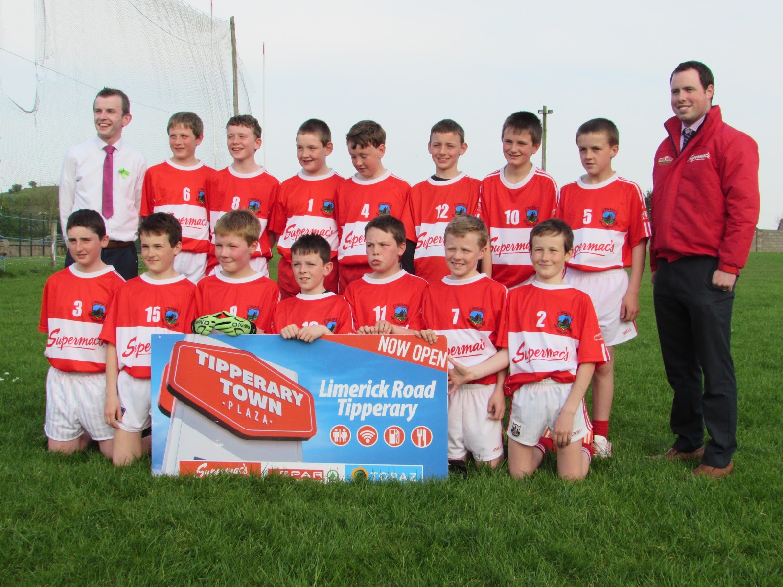 Oola GAA Club: U12 Jersey Presentation