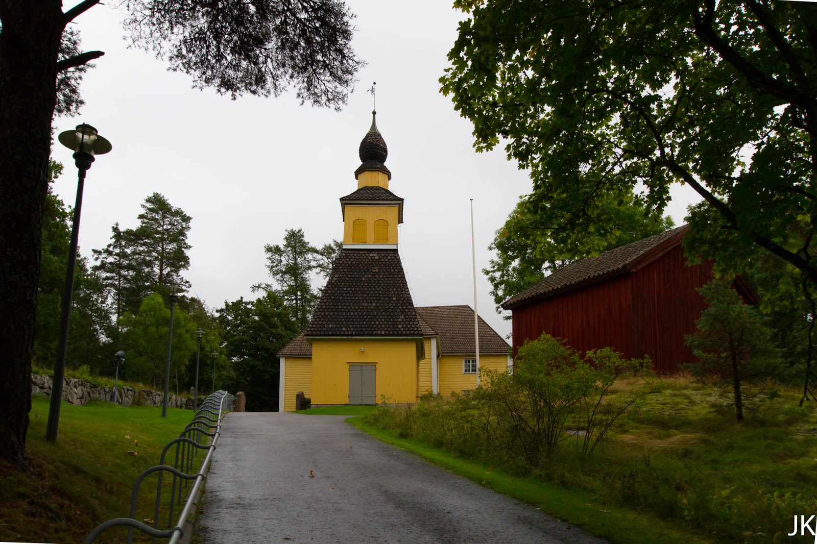 Jussin matkassa: Raaseporin linna