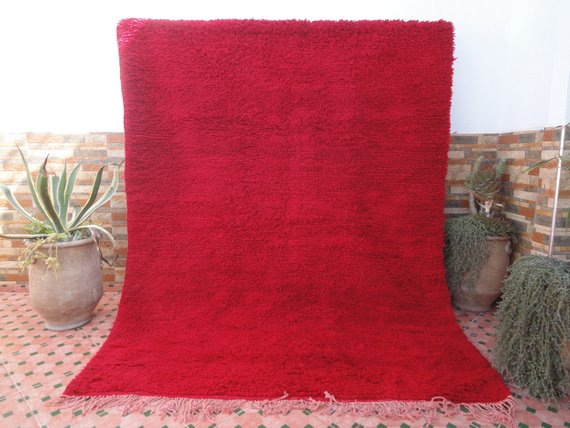 Tapis traditionnel marocain: Tapis Chichaoua