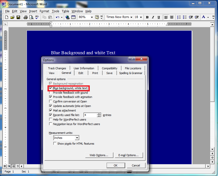 Daily App n Tricks Collection: How to change your Miscrosoft Word ...