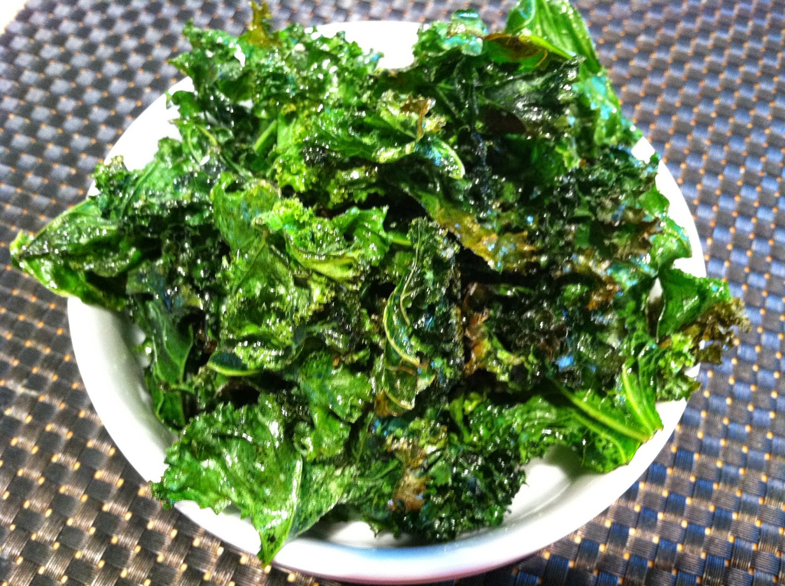 Everything Tasty from My Kitchen: Crispy Kale Chips