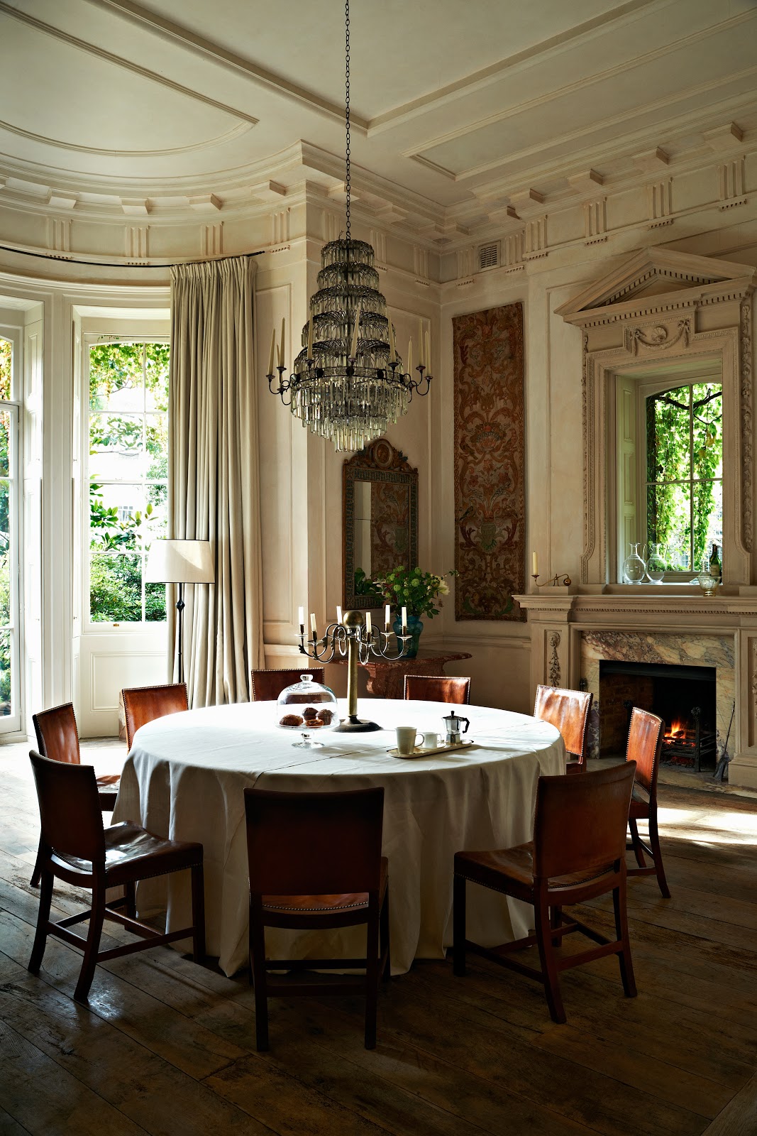 Decor Inspiration: London Chic by Rose Uniacke | Cool Chic Style Fashion