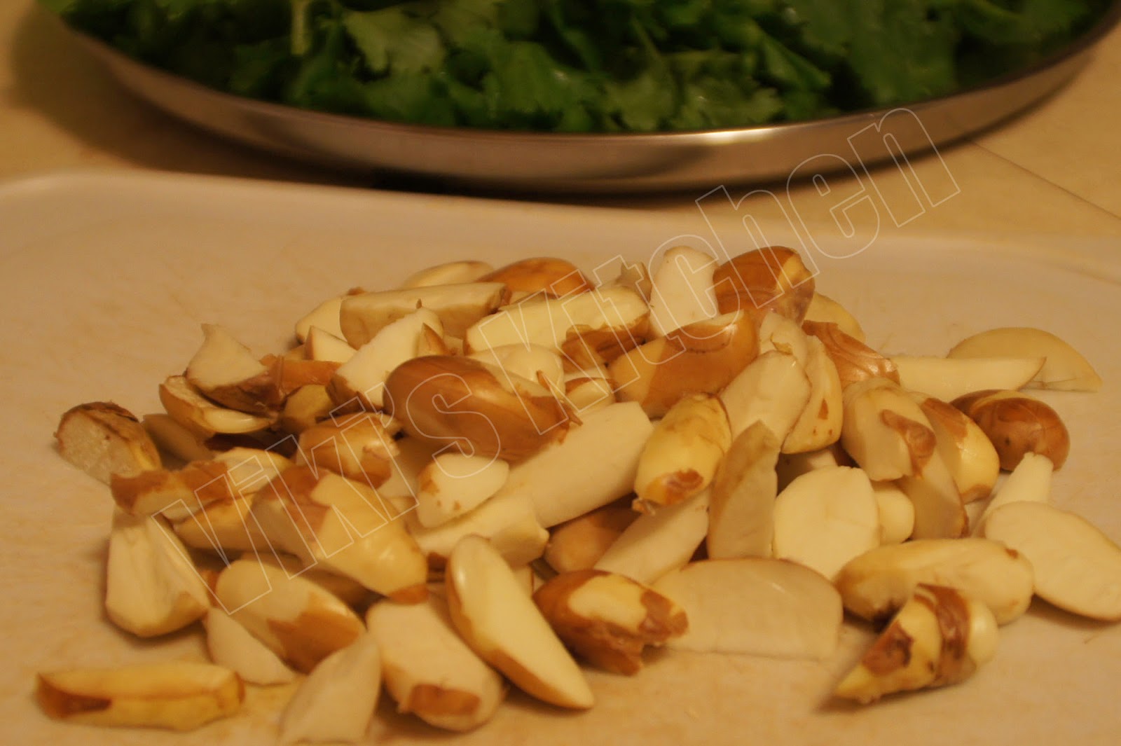 Viki 's Kitchen: Jackfruit seed fry