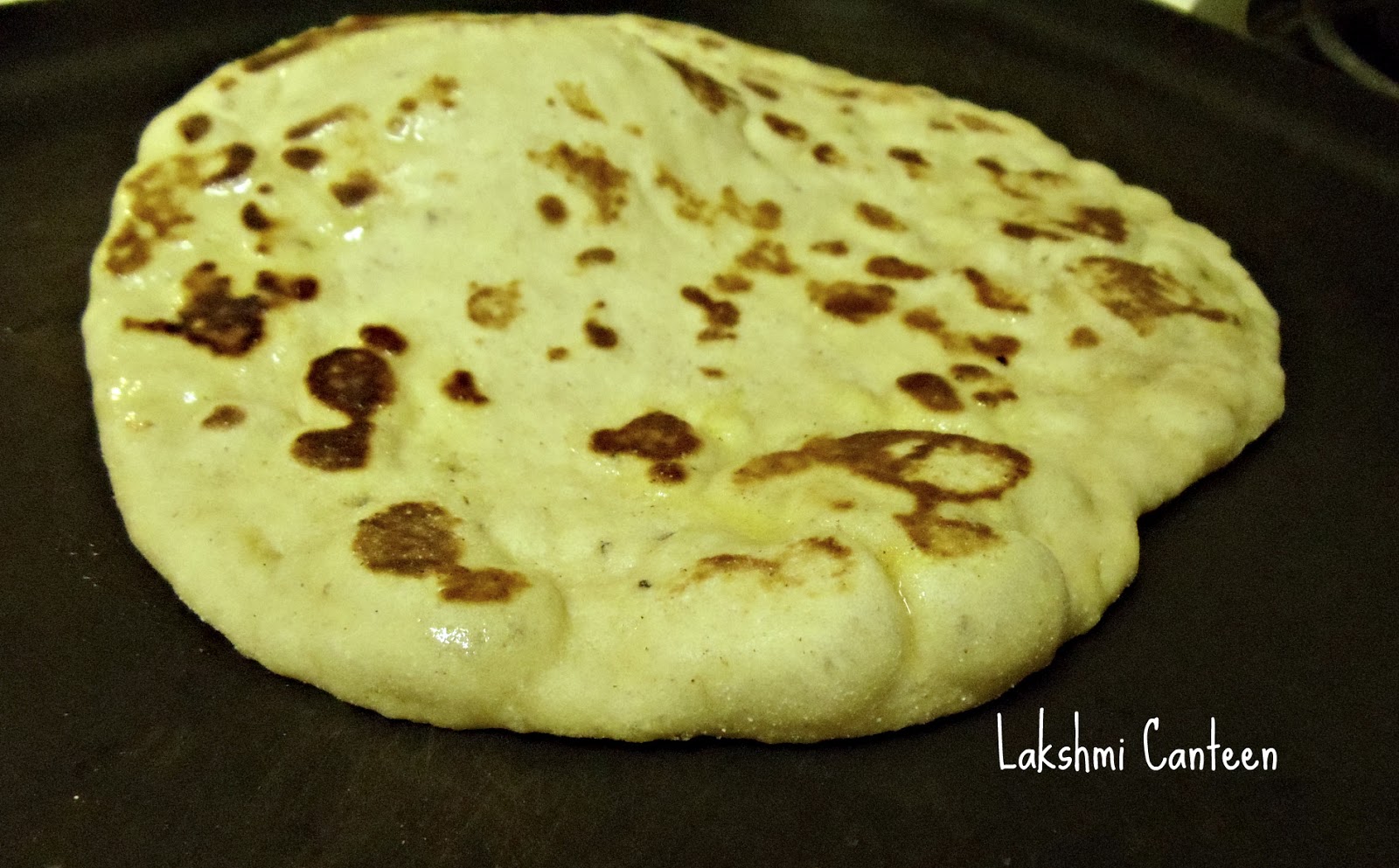 Lakshmi Canteen: Vastad Rotti (Banana Flat Bread)