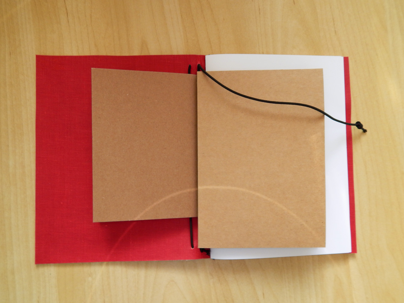 Lizzie Made: Leather Notebook Cover and Pencil Case