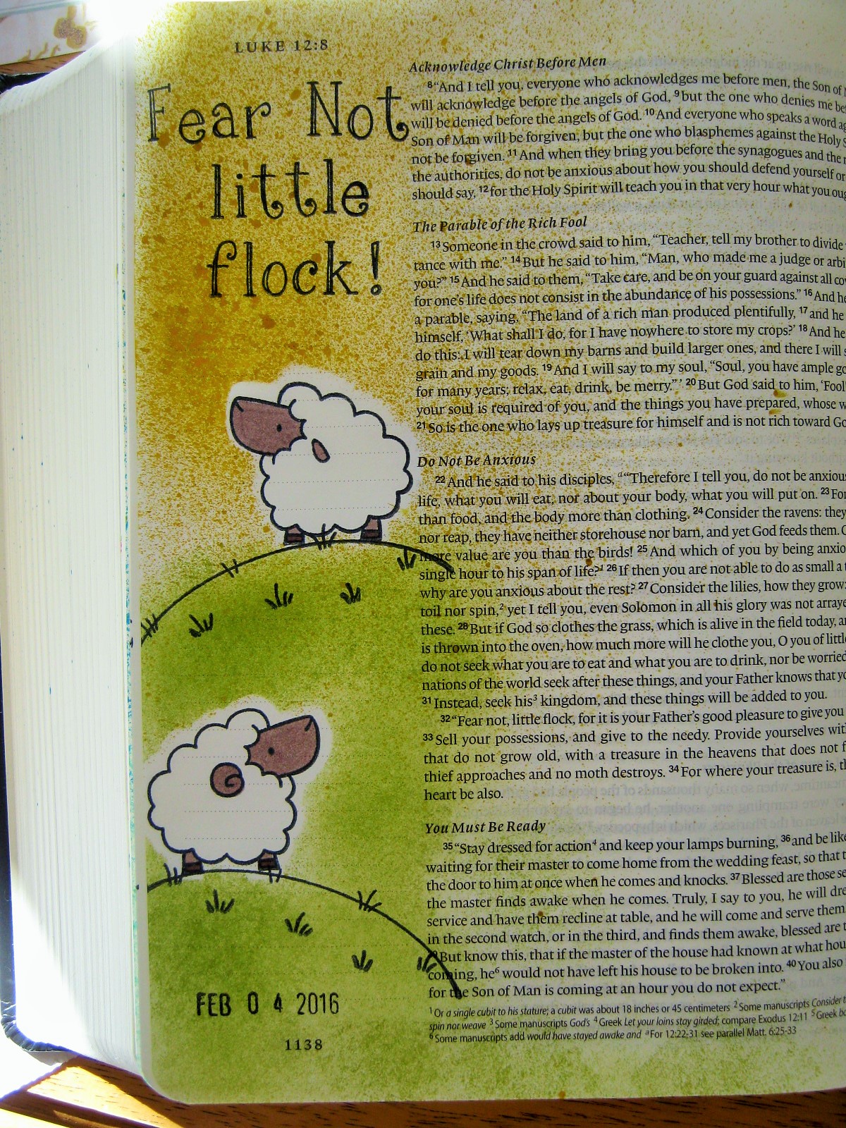 Mary Rose's Cafe: Fear Not, Little Flock