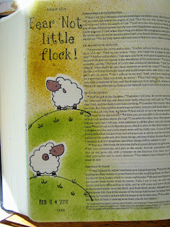 Mary Rose's Cafe: Fear Not, Little Flock