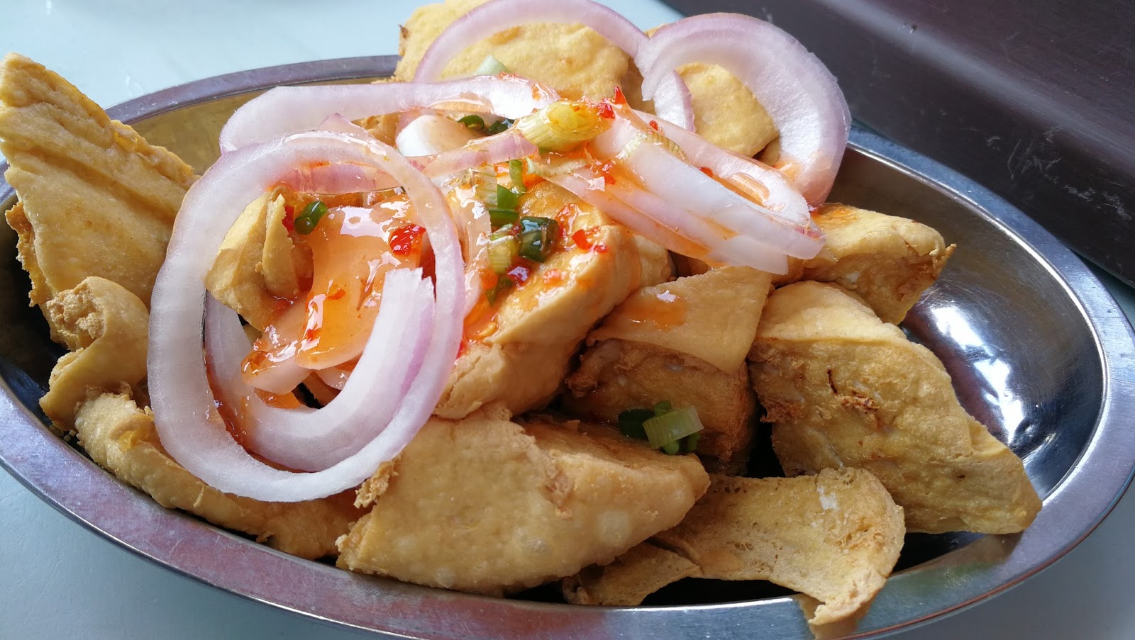 Sentul Pasar Dalam Steamed Fish Head and Braised Trotters