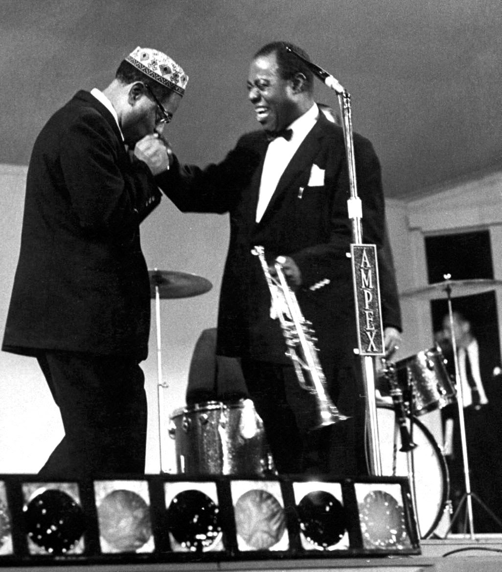 Welcome to RolexMagazine.com: Profiles In Coolness: Dizzy Gillespie ...